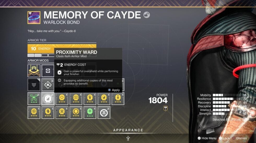 Destiny 2: All Armor Mods and Armor Charge Analyzed