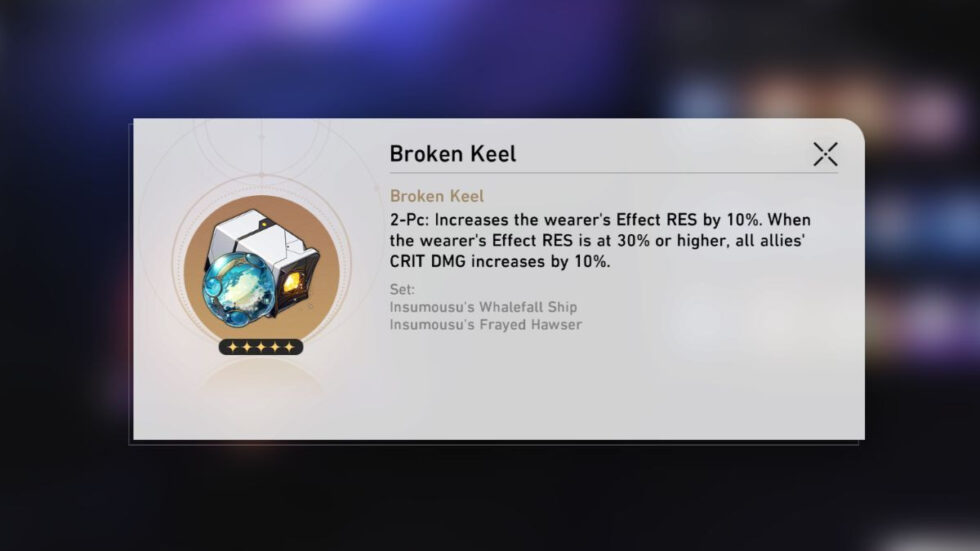 Honkai: Star Rail - Best Relics & Tier List