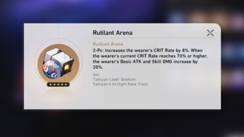 Honkai: Star Rail - Best Relics & Tier List