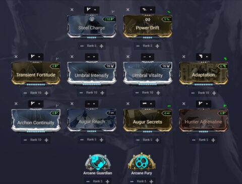 The Best Sevagoth Build in Warframe