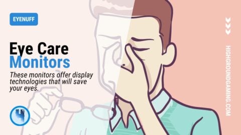 The 5 Best Monitors to Reduce Eye Strain