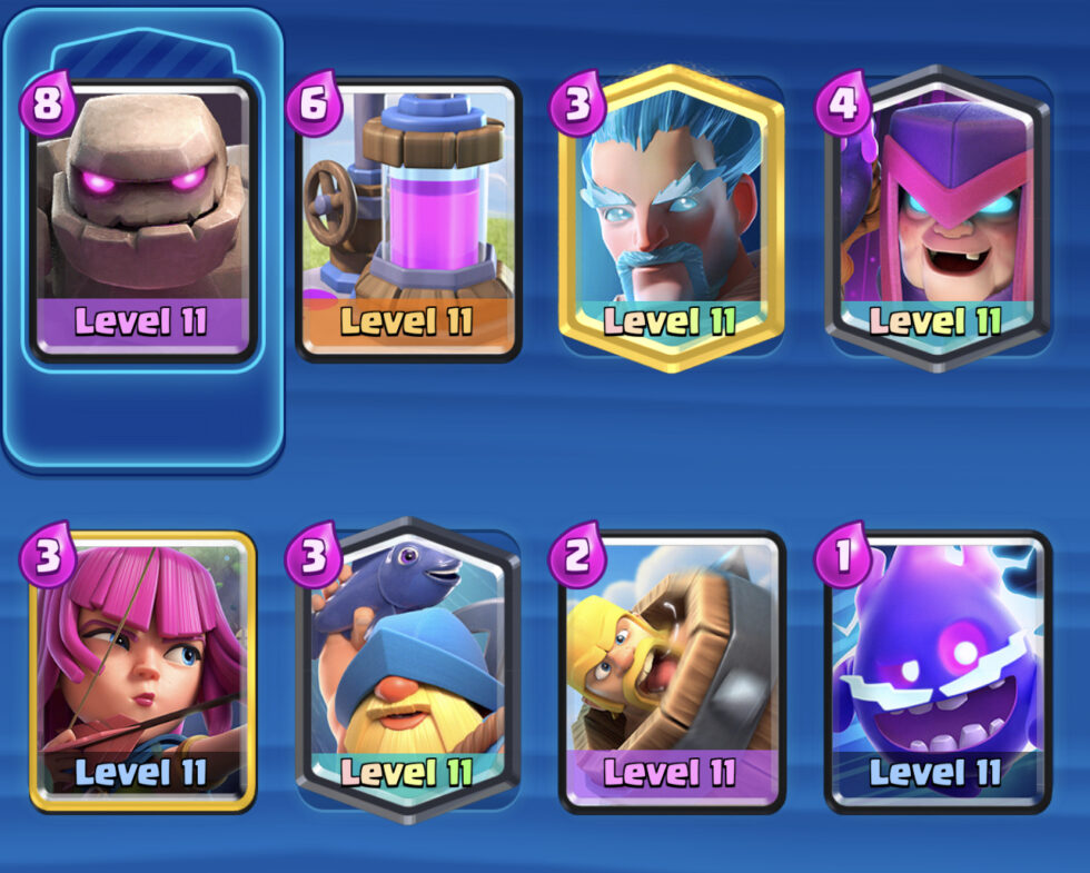 Clash Royale: Best Decks for Arena 15 Miner's Mine