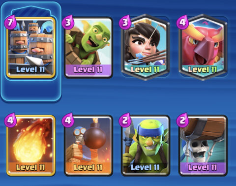 Clash Royale: Best Decks for Arena 15 Miner's Mine