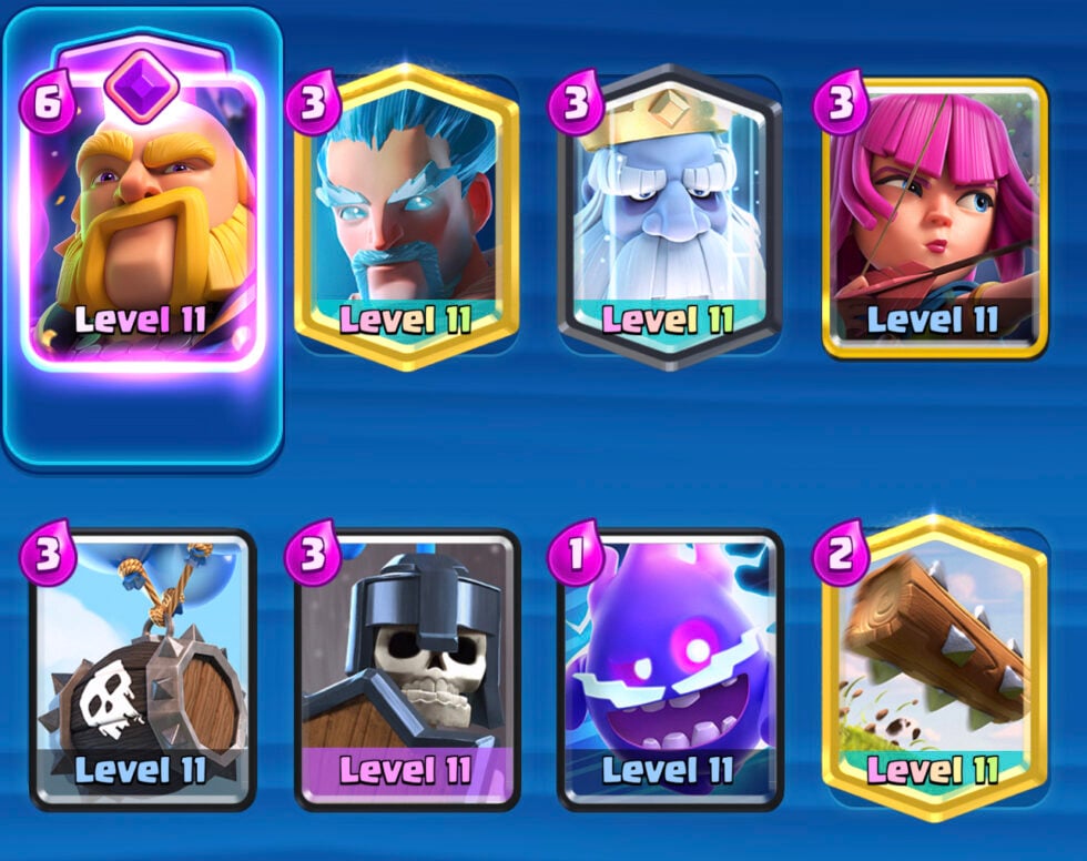 Clash Royale: Best Decks for Arena 15 Miner's Mine