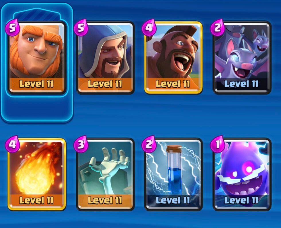 Clash Royale: Best Decks for Arena 5 Builder's Workshop