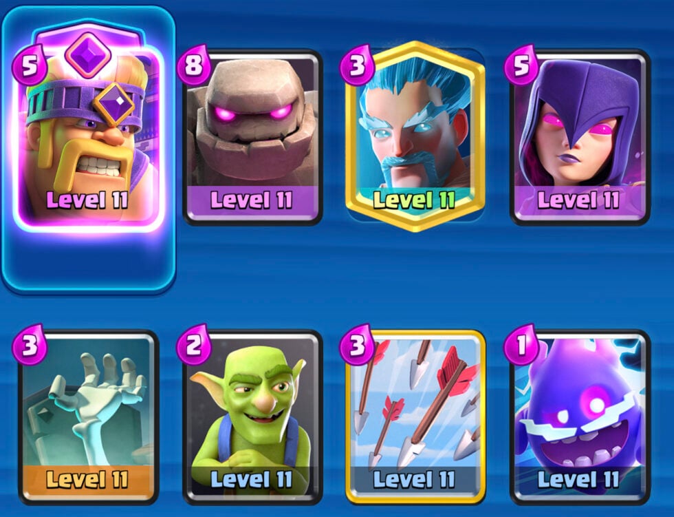 Clash Royale: Best Decks for Arena 12 Spooky Town
