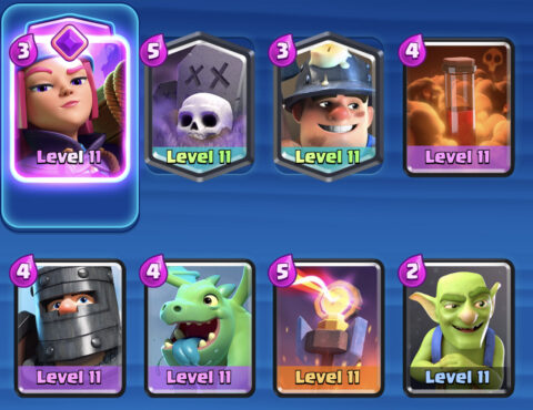 Clash Royale: Best Decks for Arena 12 Spooky Town