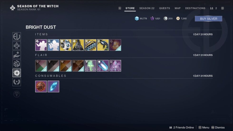 Destiny 2: Cosmetics Explained (How & Where to Get)
