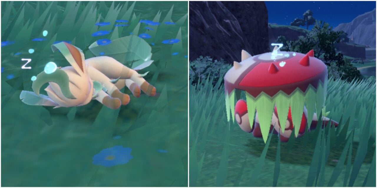 The 6 Best Grass Type Pokémon in Scarlet and Violet