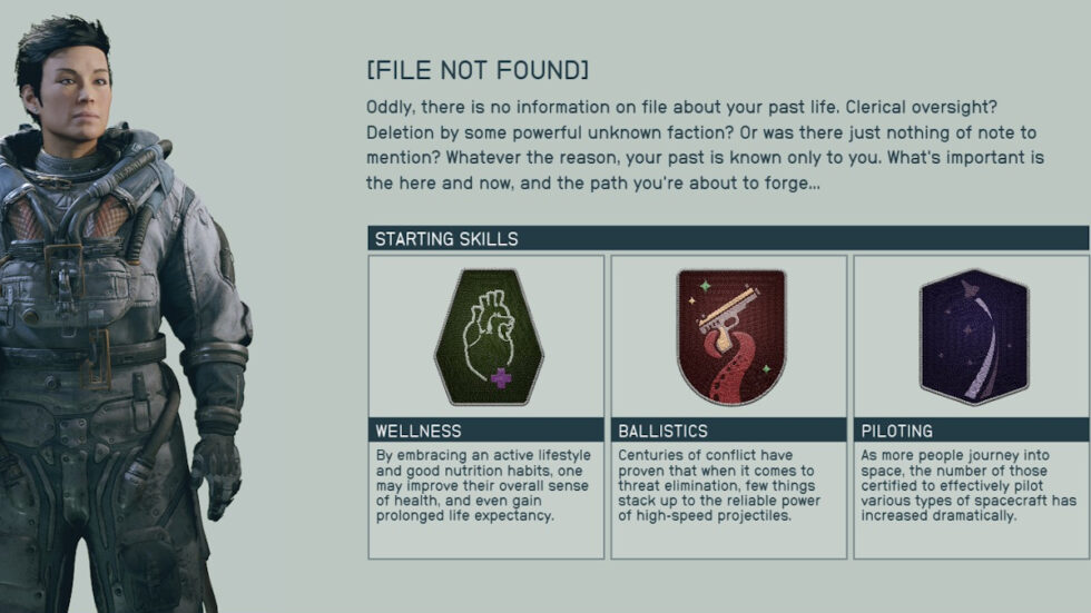 Starfield - Best Traits and Background for Your Character