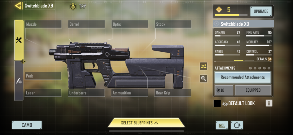 CoD: Mobile Best Switchblade X9 Loadouts | High Ground Gaming