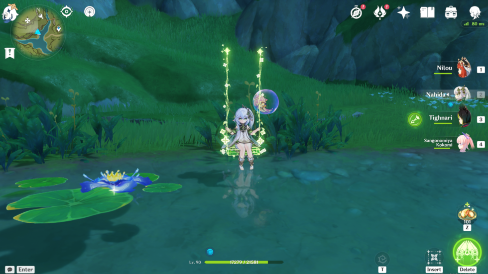 Genshin Impact: Nilotpala Lotus Locations & Farming Route