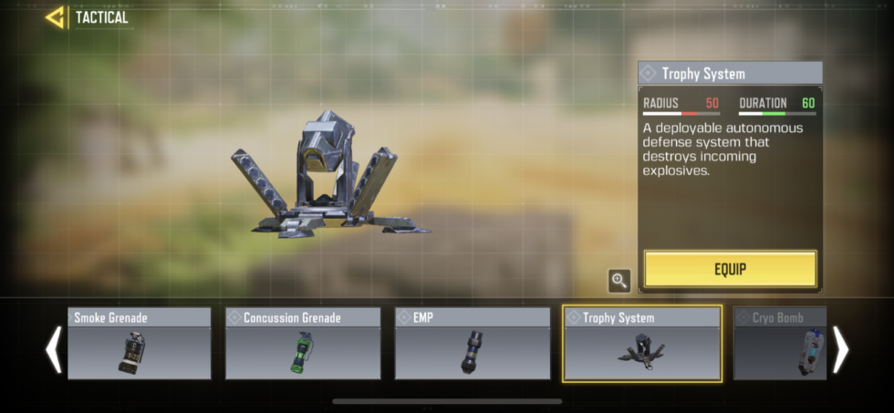 CoD: Mobile | The Best Lethal and Tactical Equipment