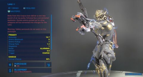 The 5 Best Bows in Warframe
