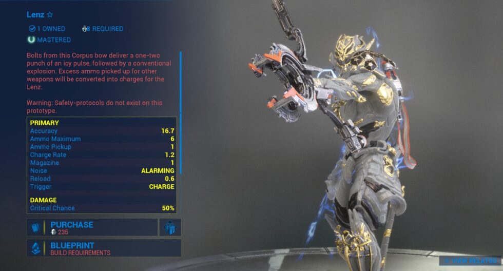 The 5 Best Bows in Warframe