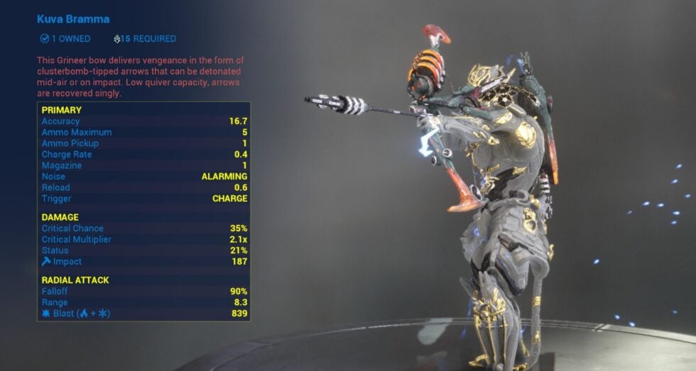 The 5 Best Bows in Warframe