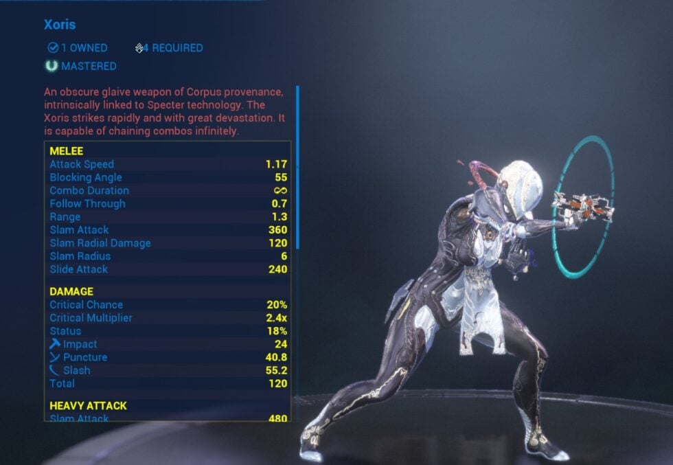 Best Melee Throwing Weapons in Warframe