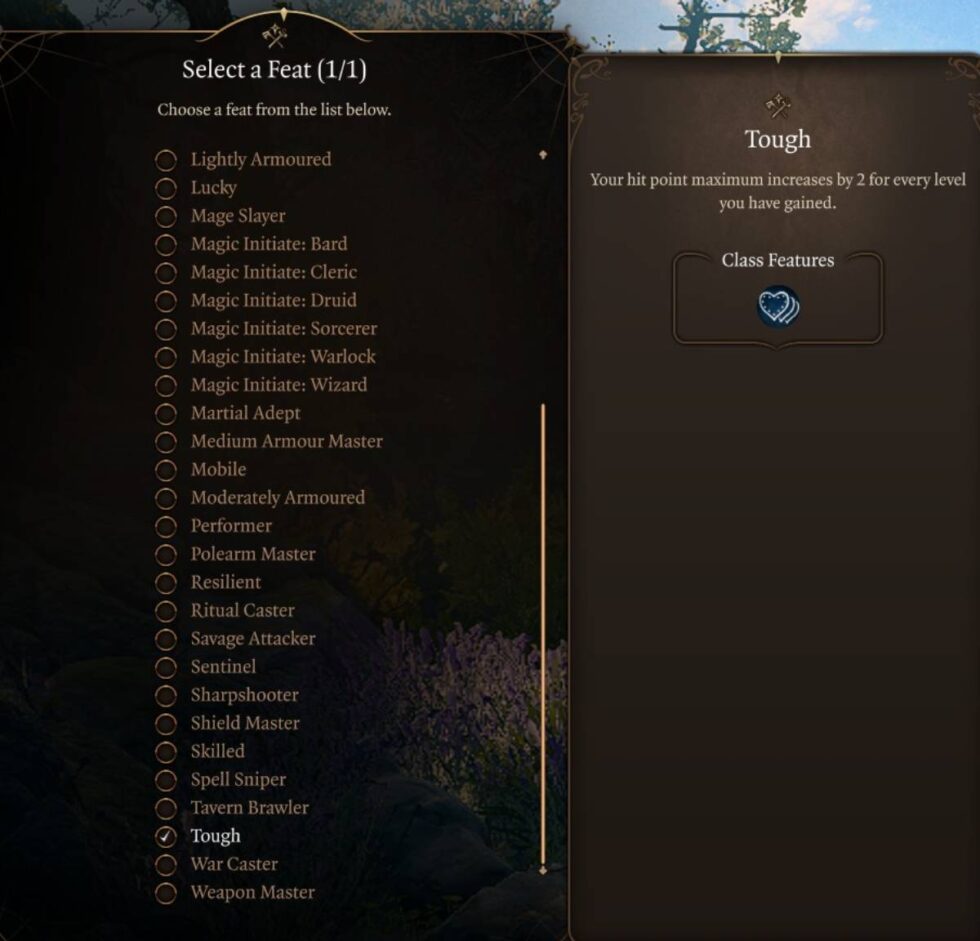Baldur's Gate 3: The 10 Best Feats for Barbarian