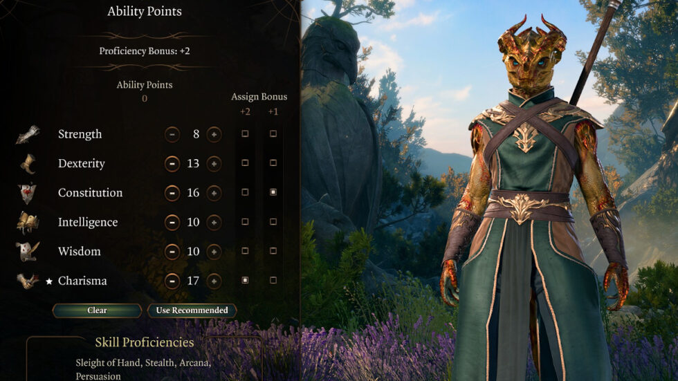 Baldur's Gate 3: Draconic Bloodline Sorcerer Build