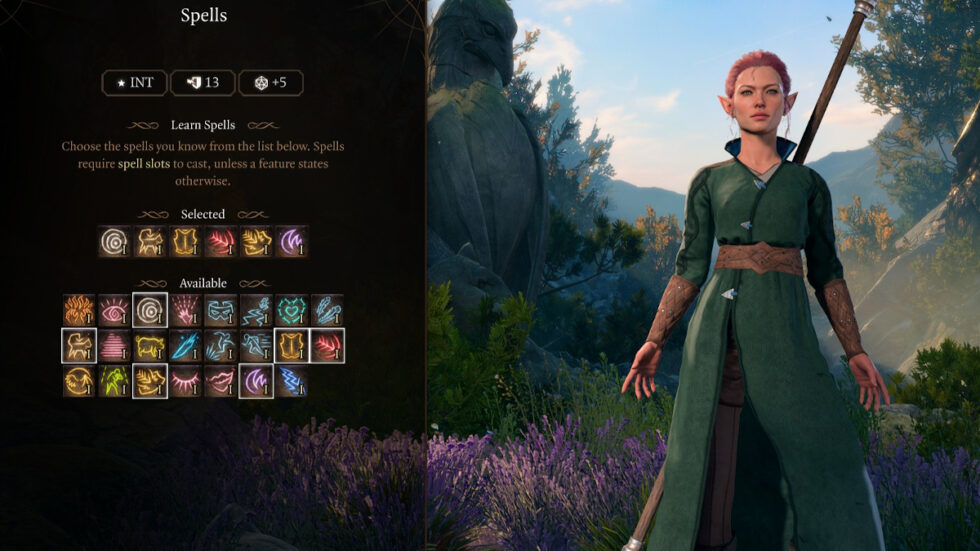 Baldur's Gate 3: Evocation Wizard Build Guide