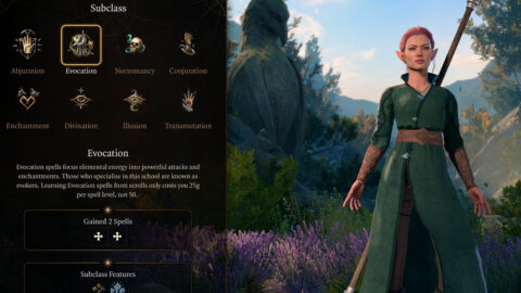 Baldur's Gate 3: Evocation Wizard Build Guide