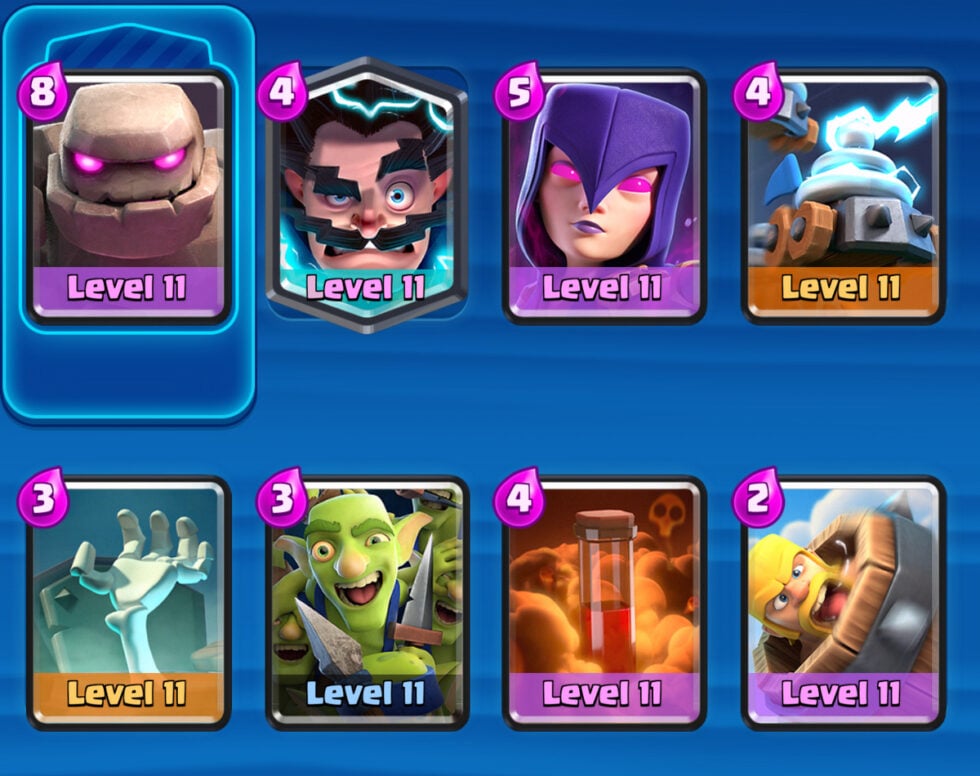Clash Royale: Best Decks for Arena 11 Electro Valley