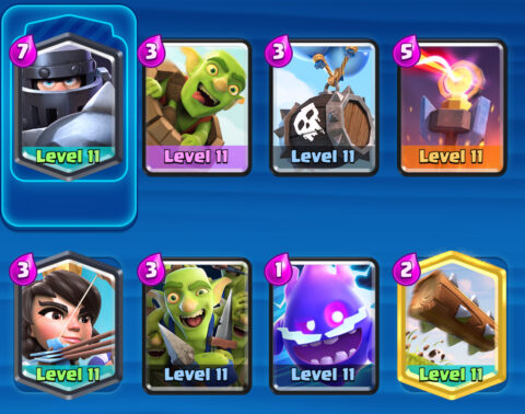 Clash Royale: Best Decks for Arena 11 Electro Valley