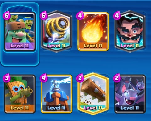 Clash Royale: Best Decks for Arena 11 Electro Valley