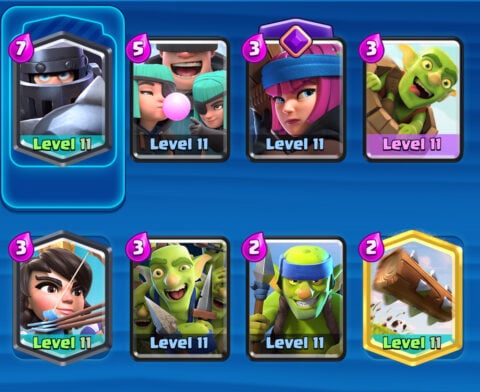 Clash Royale: Best Decks for Arena 13 Rascal's Hideout