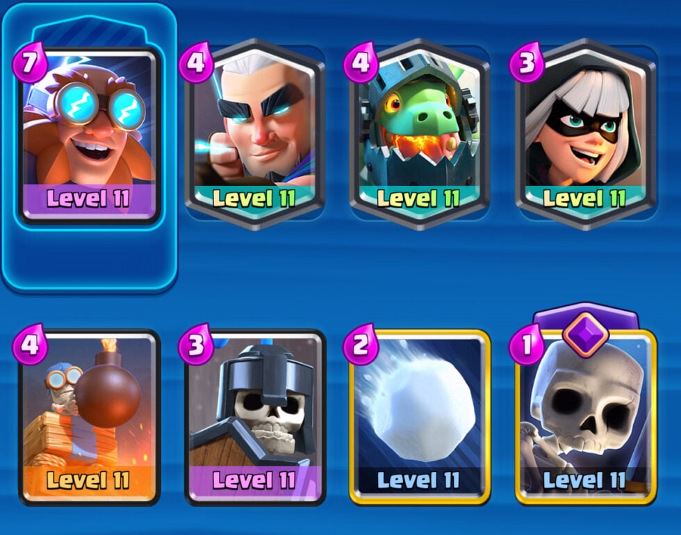Clash Royale: Best Decks for Arena 13 Rascal's Hideout