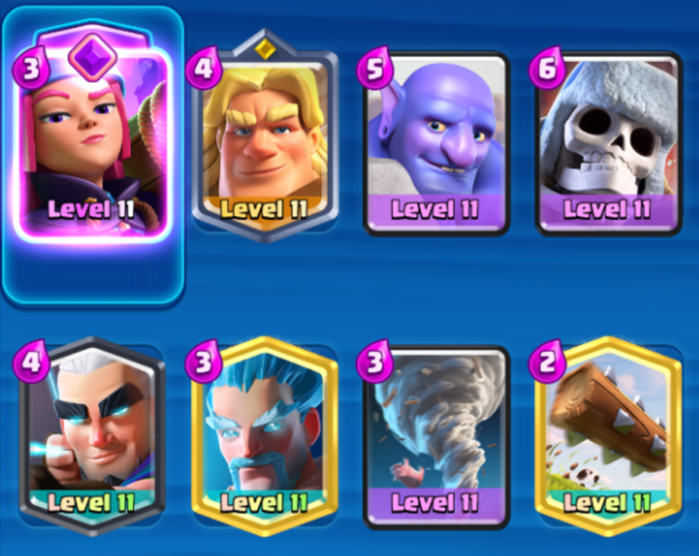 Clash Royale: Best Deck for Arena 16 (Executioner's Kitchen)