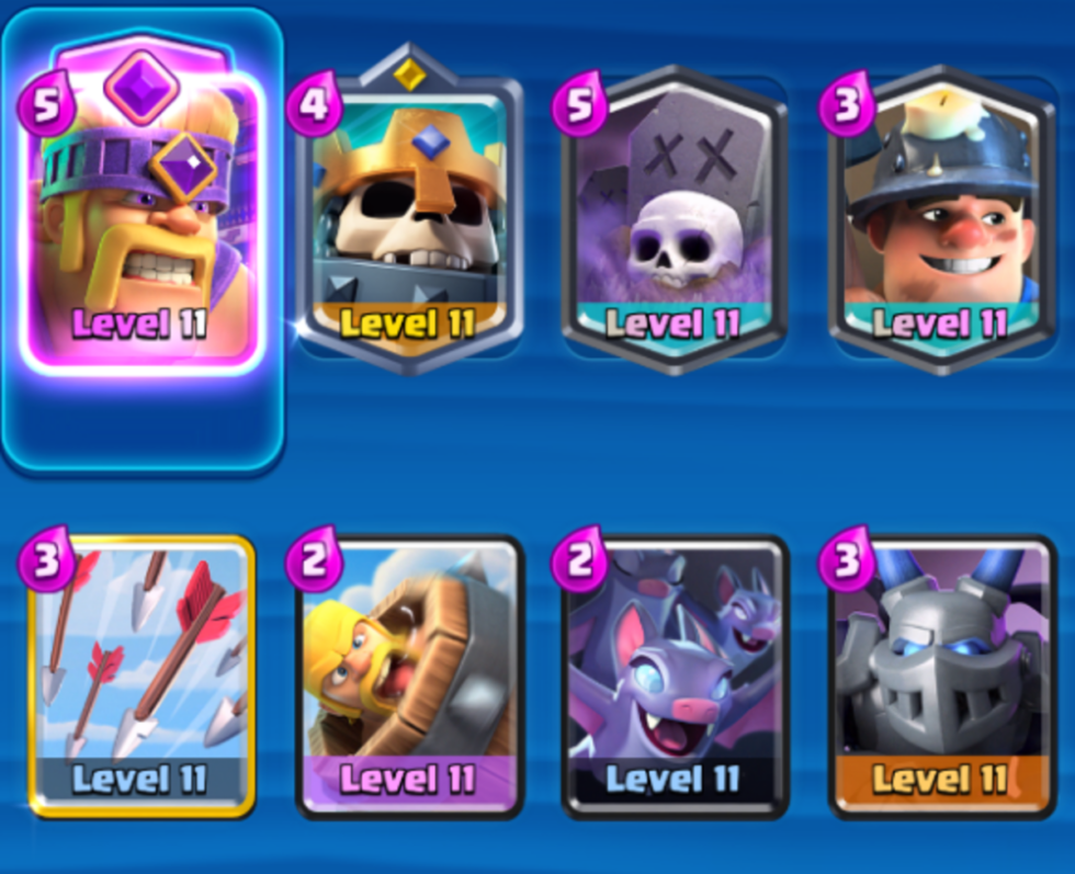 Clash Royale: Best Deck for Arena 16 (Executioner's Kitchen)