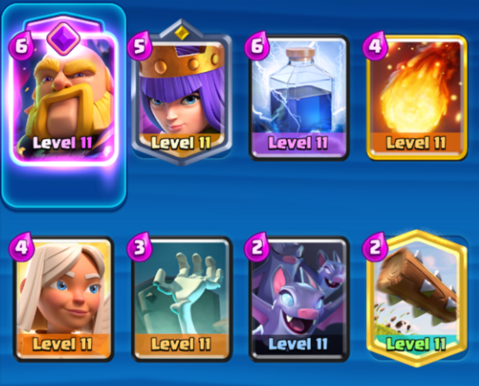 Clash Royale: Best Deck for Arena 17 (Royal Crypt)