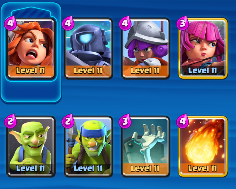 Clash Royale: Best Decks for Arena 2 Bone Pit