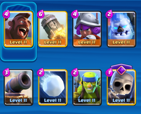Clash Royale: Best Decks for Arena 8 Frozen Peak
