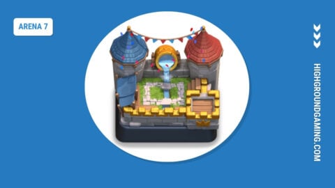 Clash Royale: Best Decks for Arena 7 Royal Arena