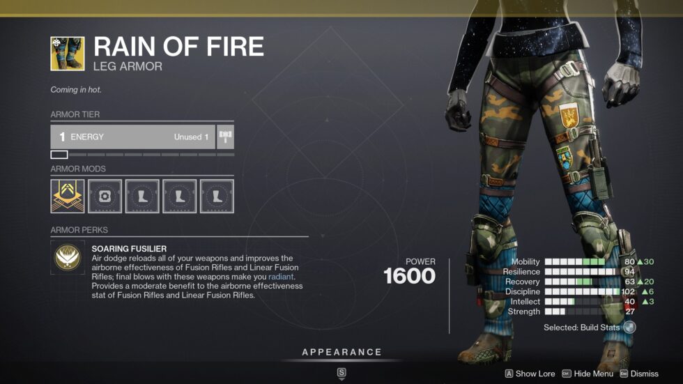 Destiny 2: Best Crucible (PvP) Armor For Each Class