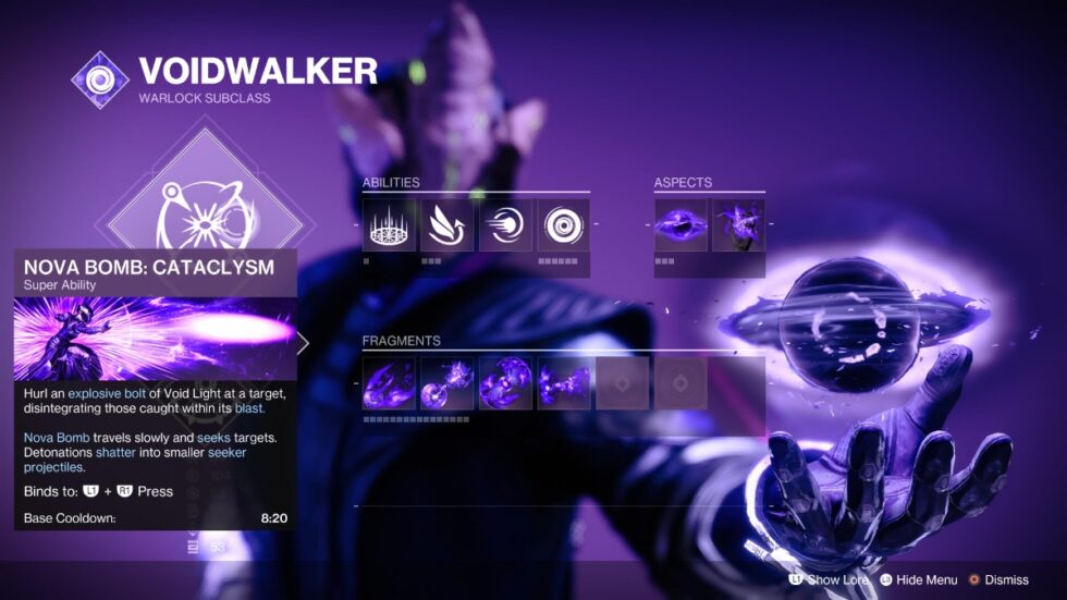 Destiny 2: The Best Void Warlock Builds