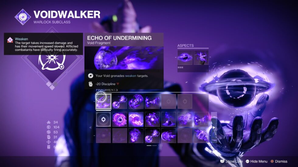 Destiny 2: The Best Void Warlock Builds