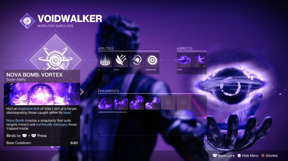 Destiny 2: The Best Void Warlock Builds