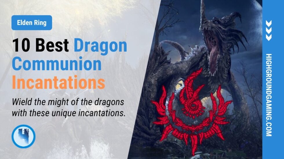 Best Dragon Communion Incantations in Elden Ring