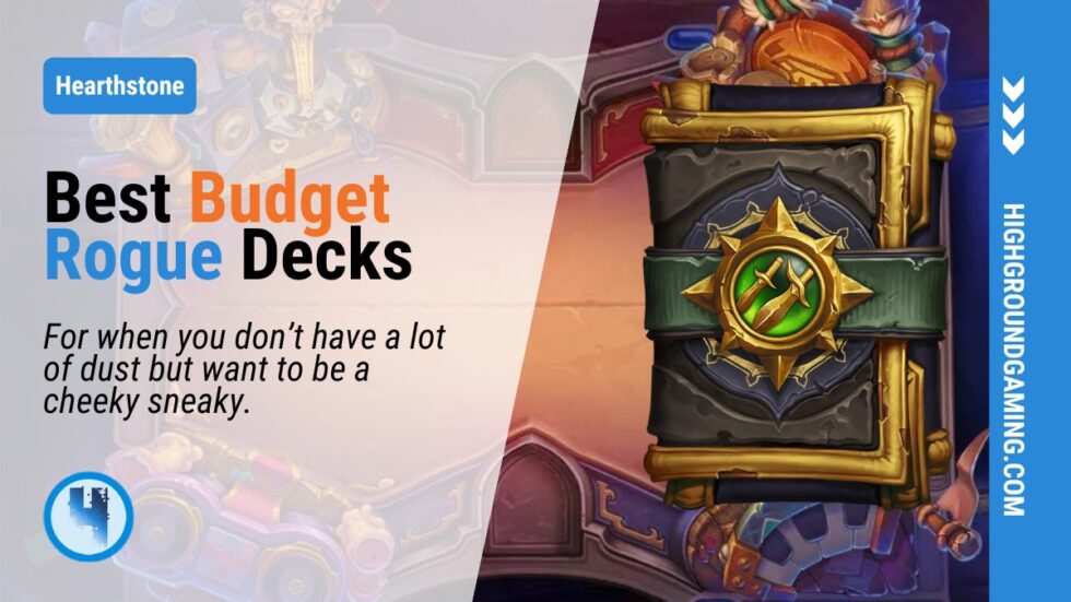 Best Budget Rogue Decks in Hearthstone