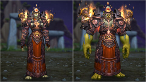WoW Dragonflight: The 15 Best Shaman Transmog Sets