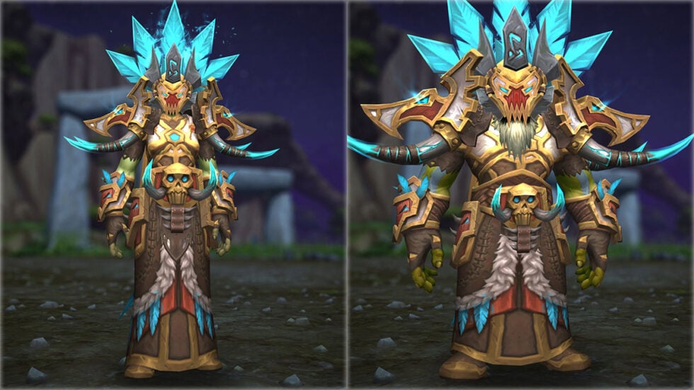 WoW Dragonflight: The 15 Best Shaman Transmog Sets
