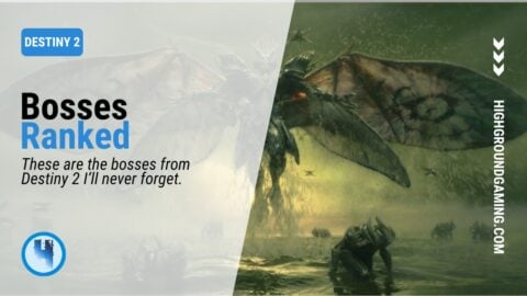 Destiny 2: Strongest Bosses, Ranked in Terms of Memorability