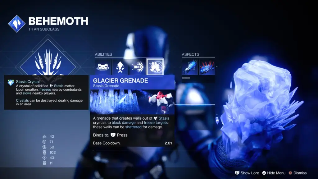 Destiny 2: HoarFrost-Z Stasis Titan Build Guide | High Ground Gaming