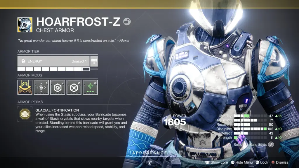 Destiny 2: HoarFrost-Z Stasis Titan Build Guide | High Ground Gaming