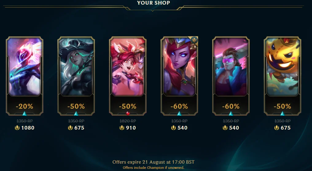 Everything That's Going On In League of Legends