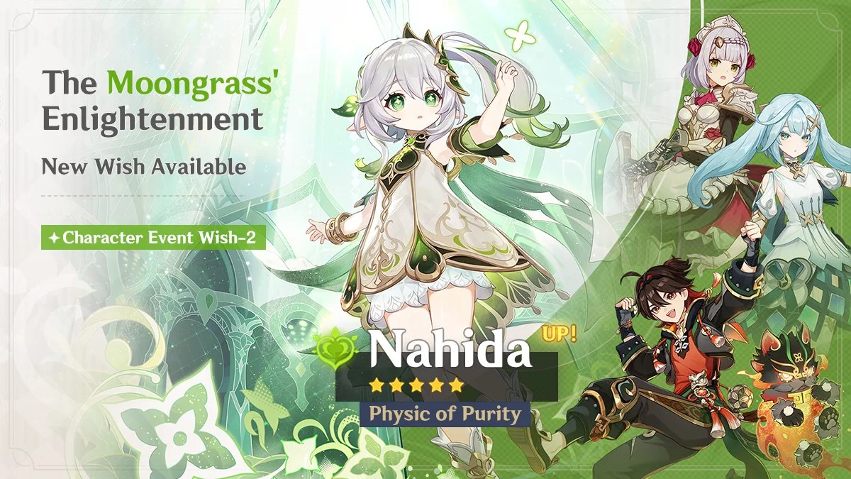 Genshin Impact (4.4) - Banners, Events, News
