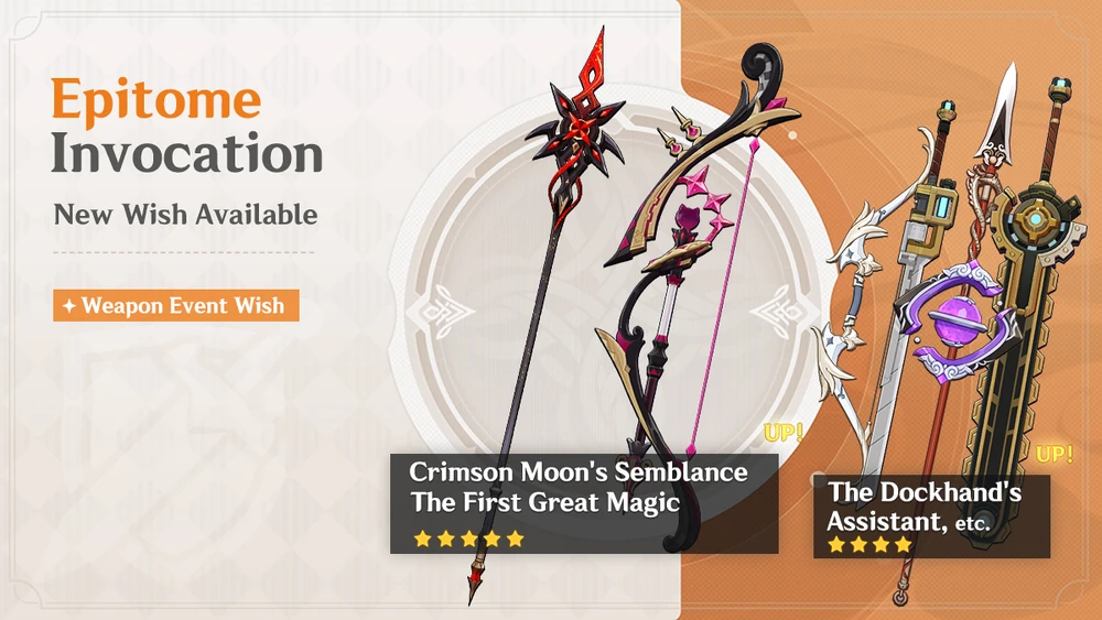 Genshin Impact (4.4) - Banners, Events, News